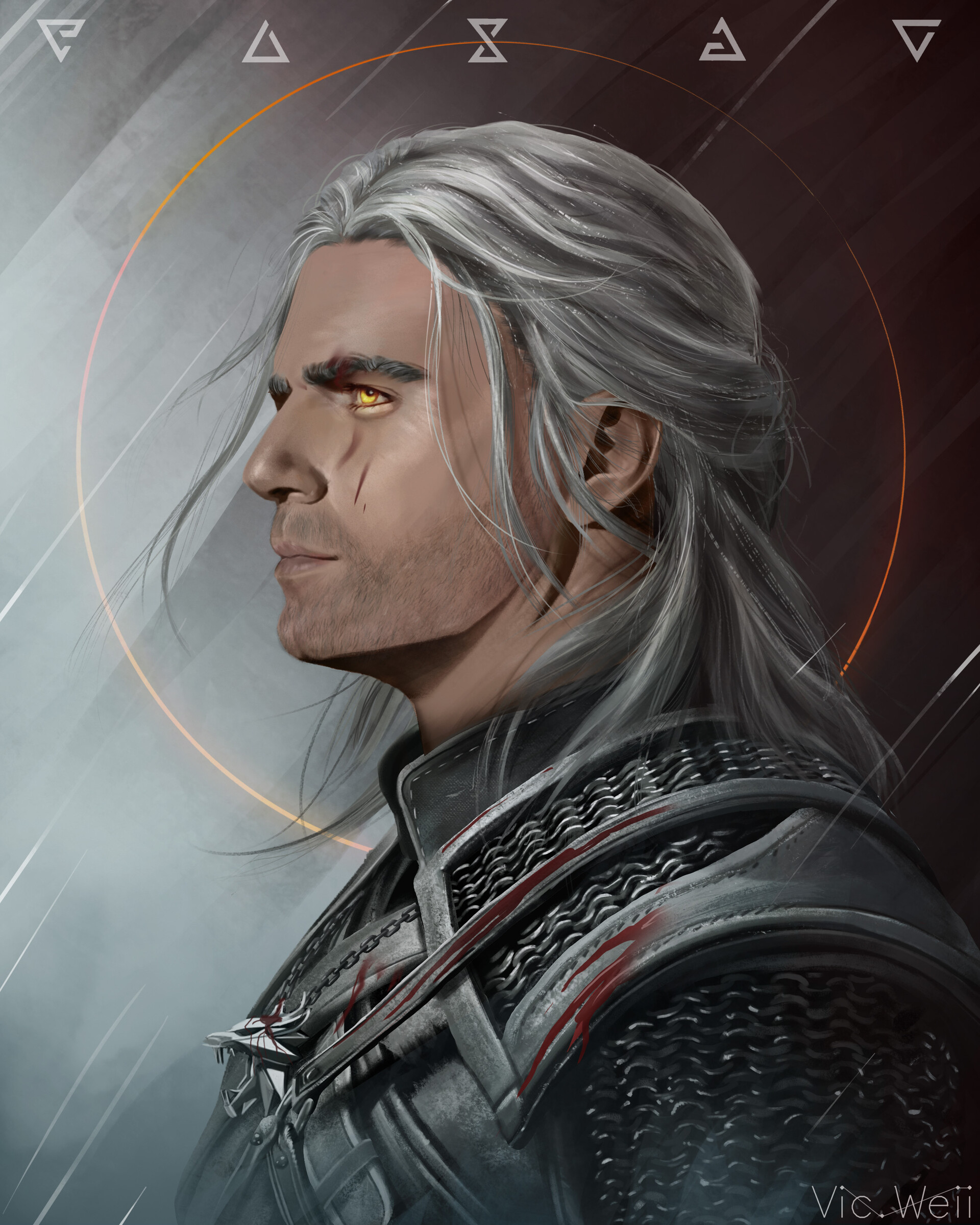 ArtStation - Geralt of Rivia
