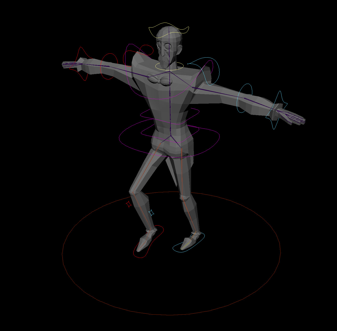 ArtStation - Rigging practice