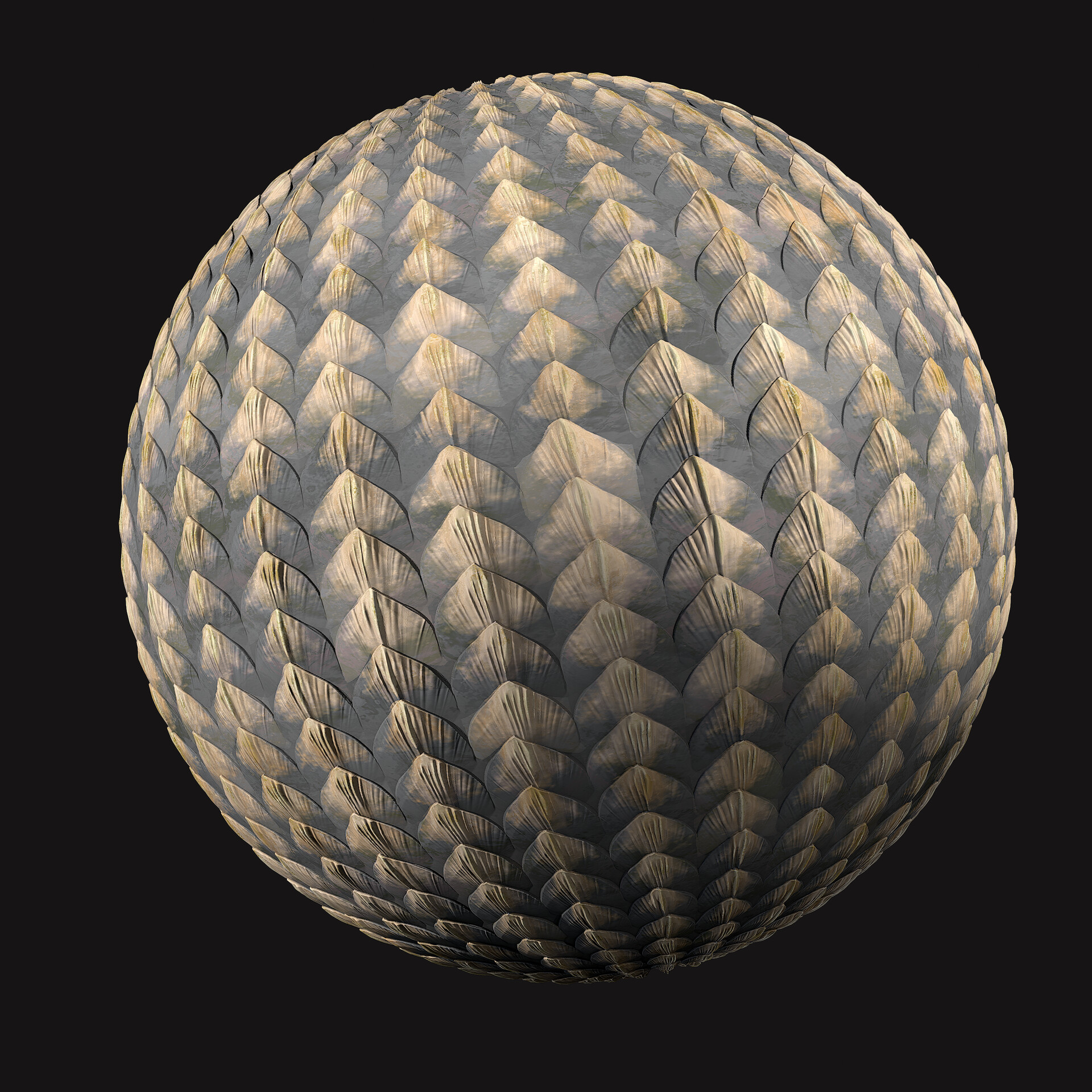 ArtStation - Scales Material