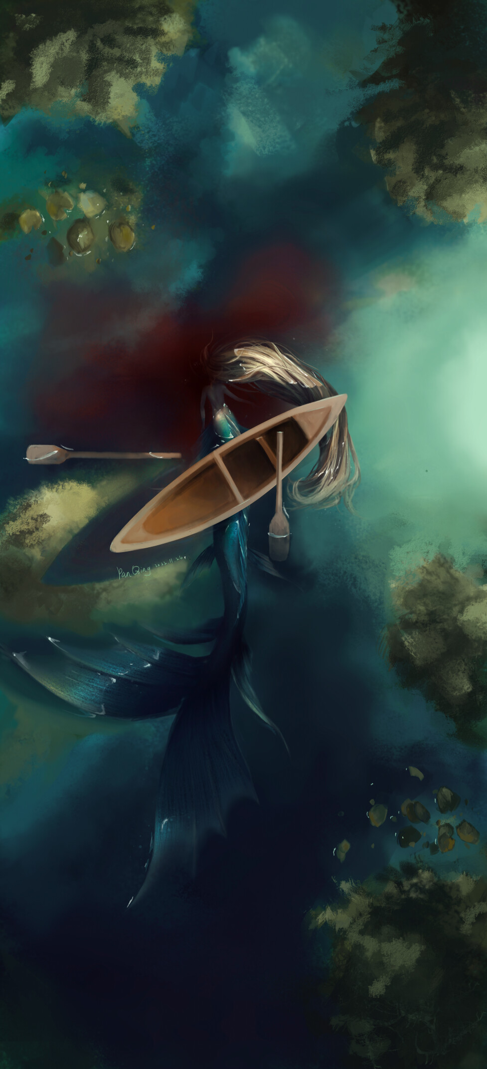 ArtStation - Mermaid