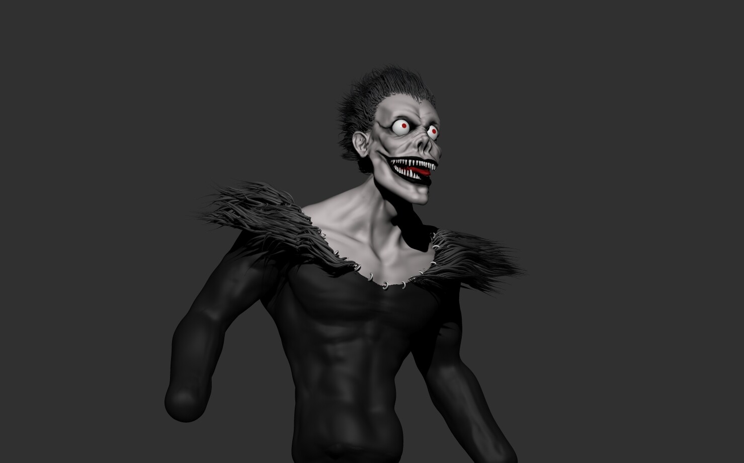 Sebastián Robles - Ryuk 3D