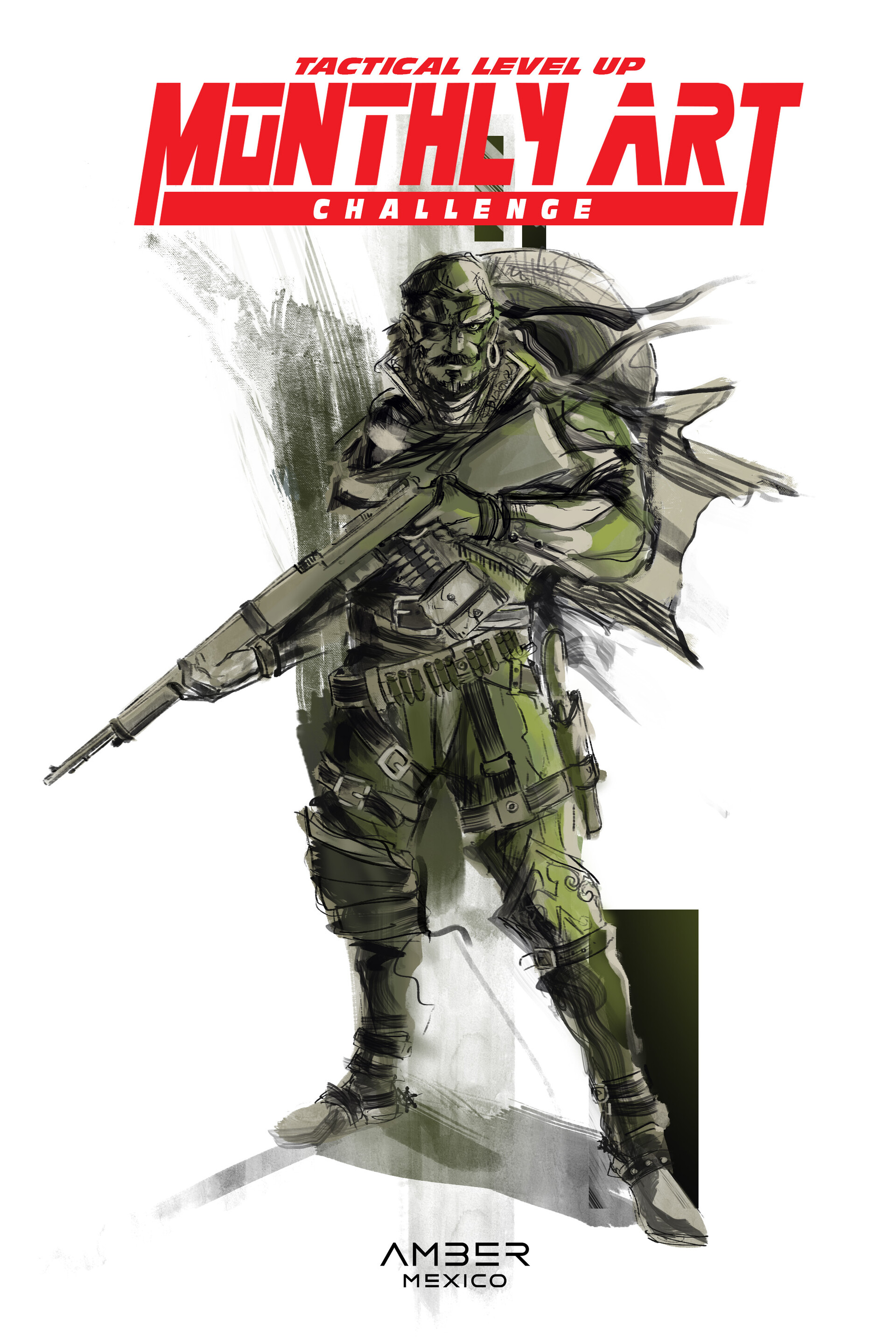 ArtStation - Mexican Solid Snake