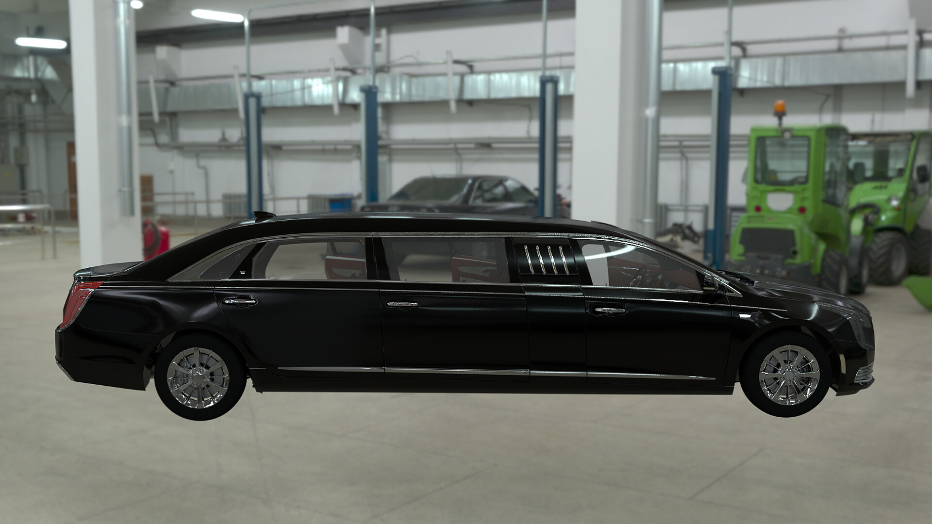 Yohan Giovanni - Limousine Car