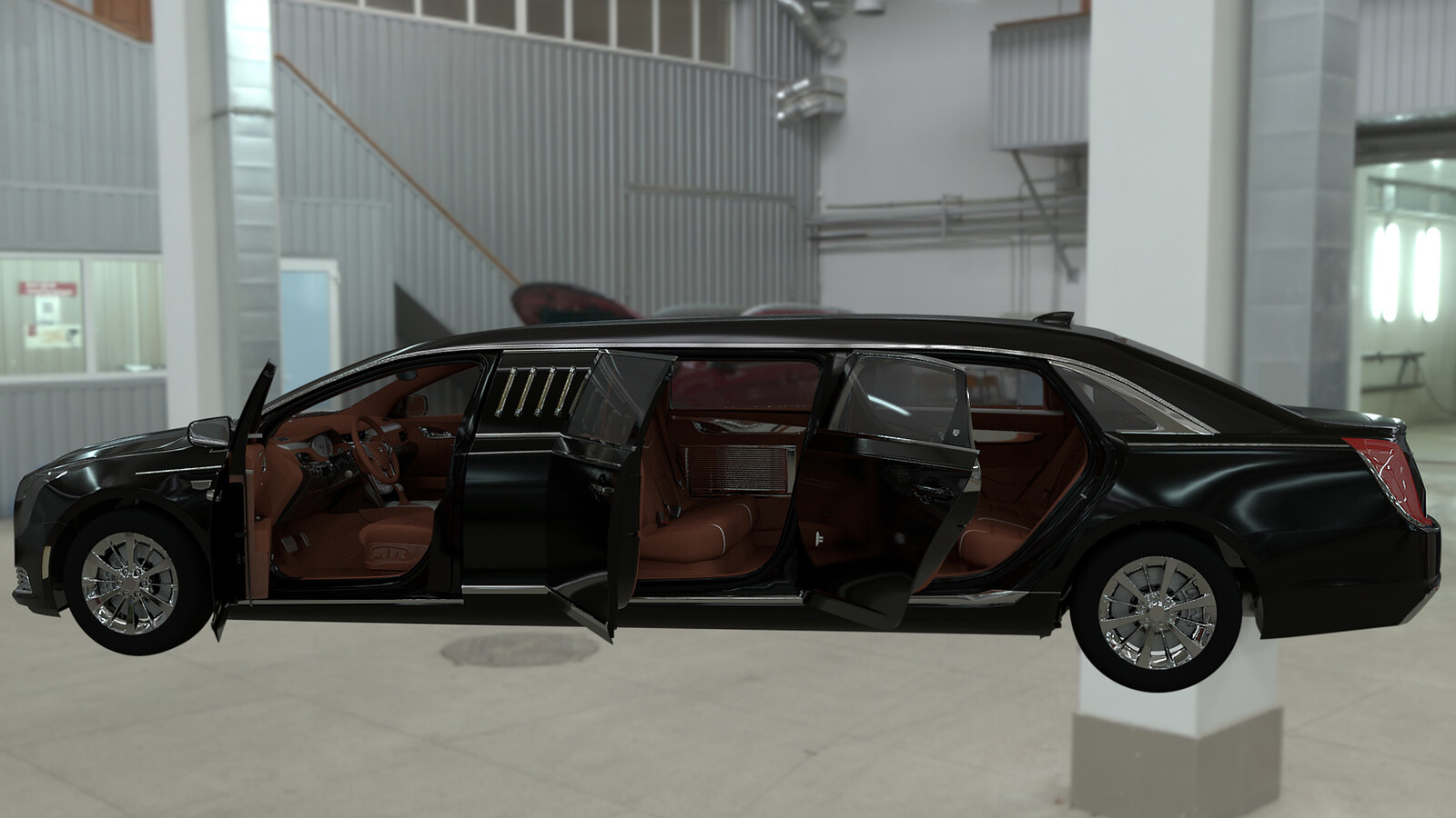 Yohan Giovanni - Limousine Car