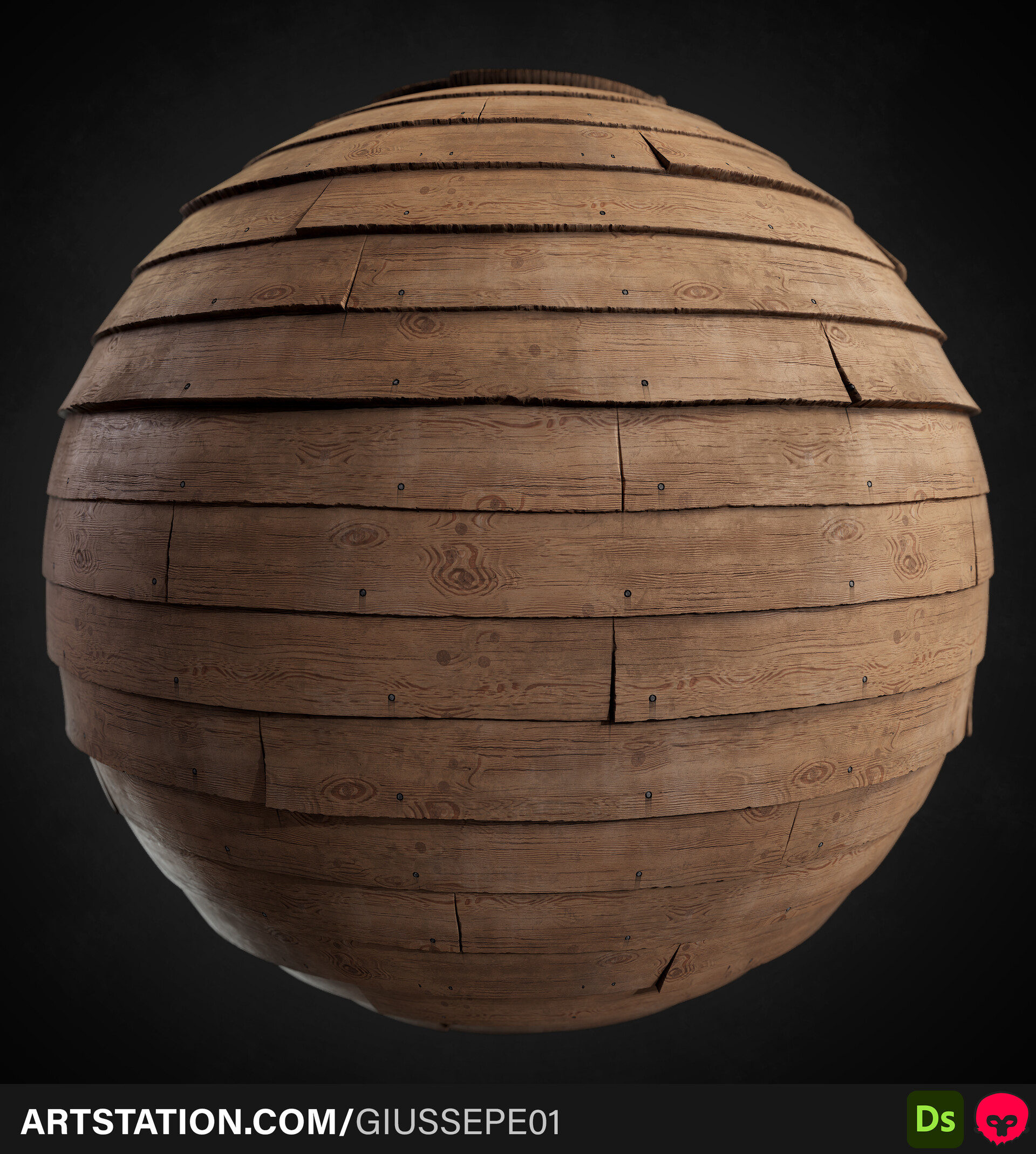 ArtStation - Wood_Planks