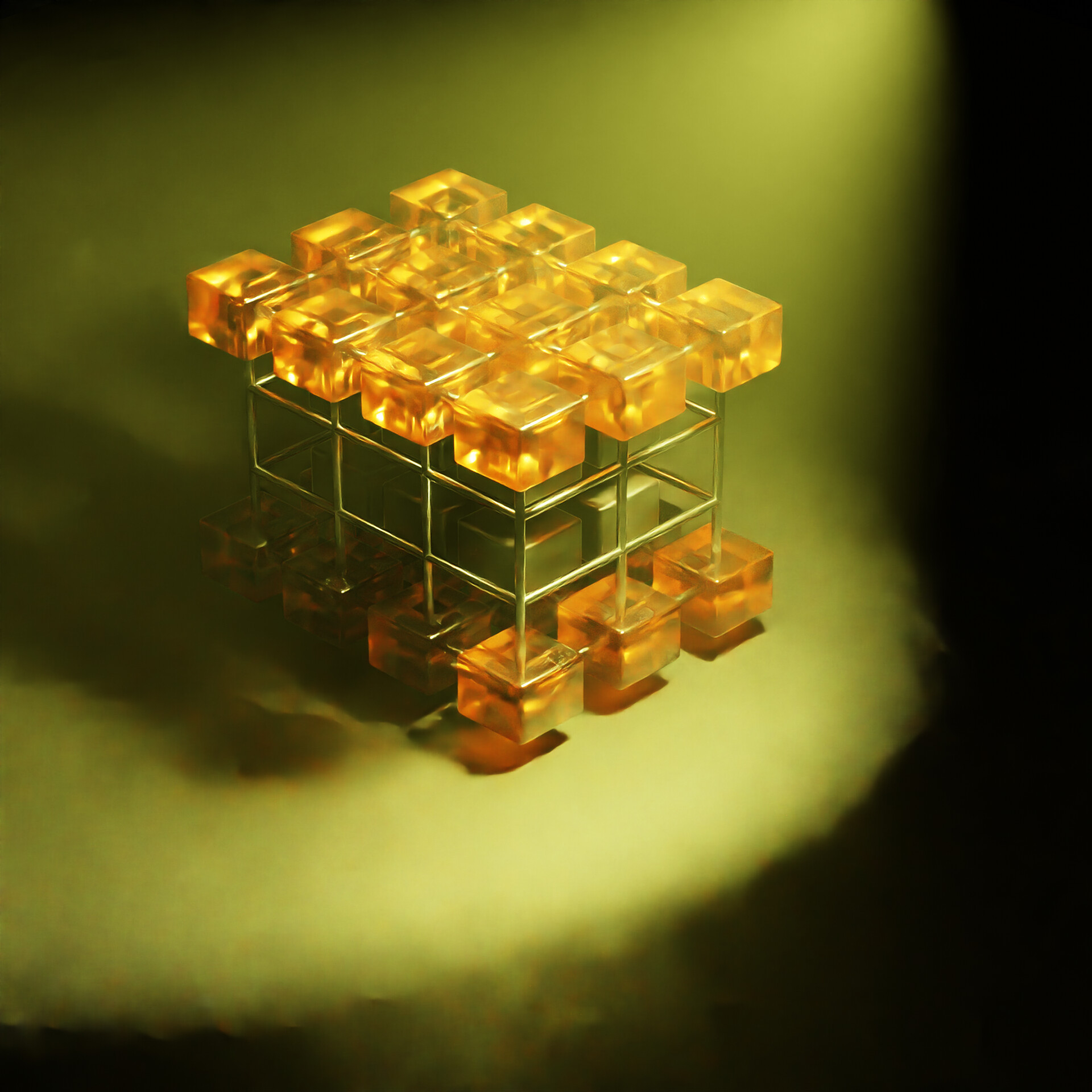 ArtStation - Abstract Noob Cubes