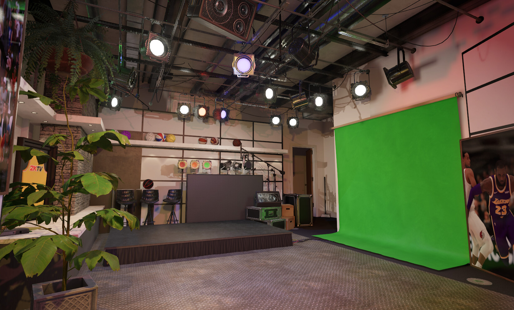 Dexter Sitjar - 2K Studio