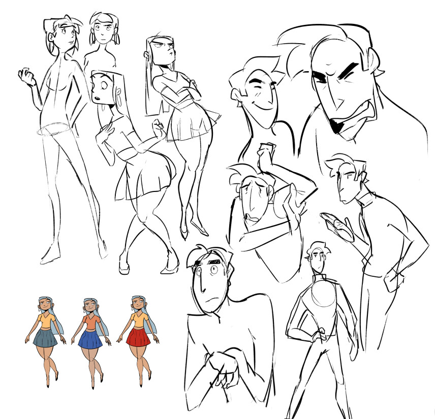 Julia Gacek - University draft - Animation practice