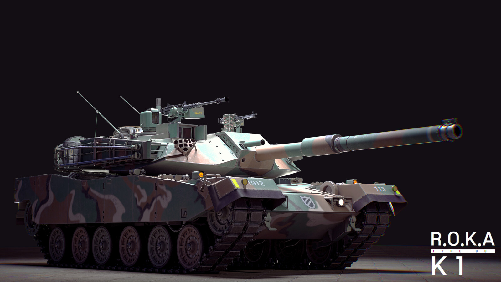 EHOT - K1 Tank