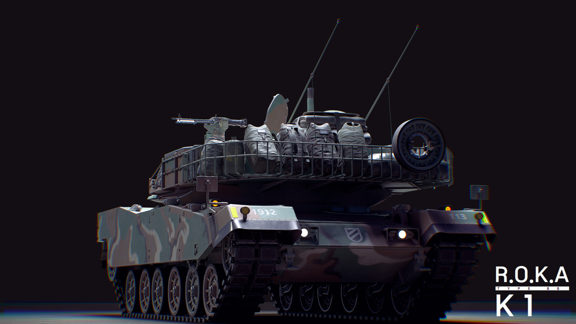 EHOT - K1 Tank