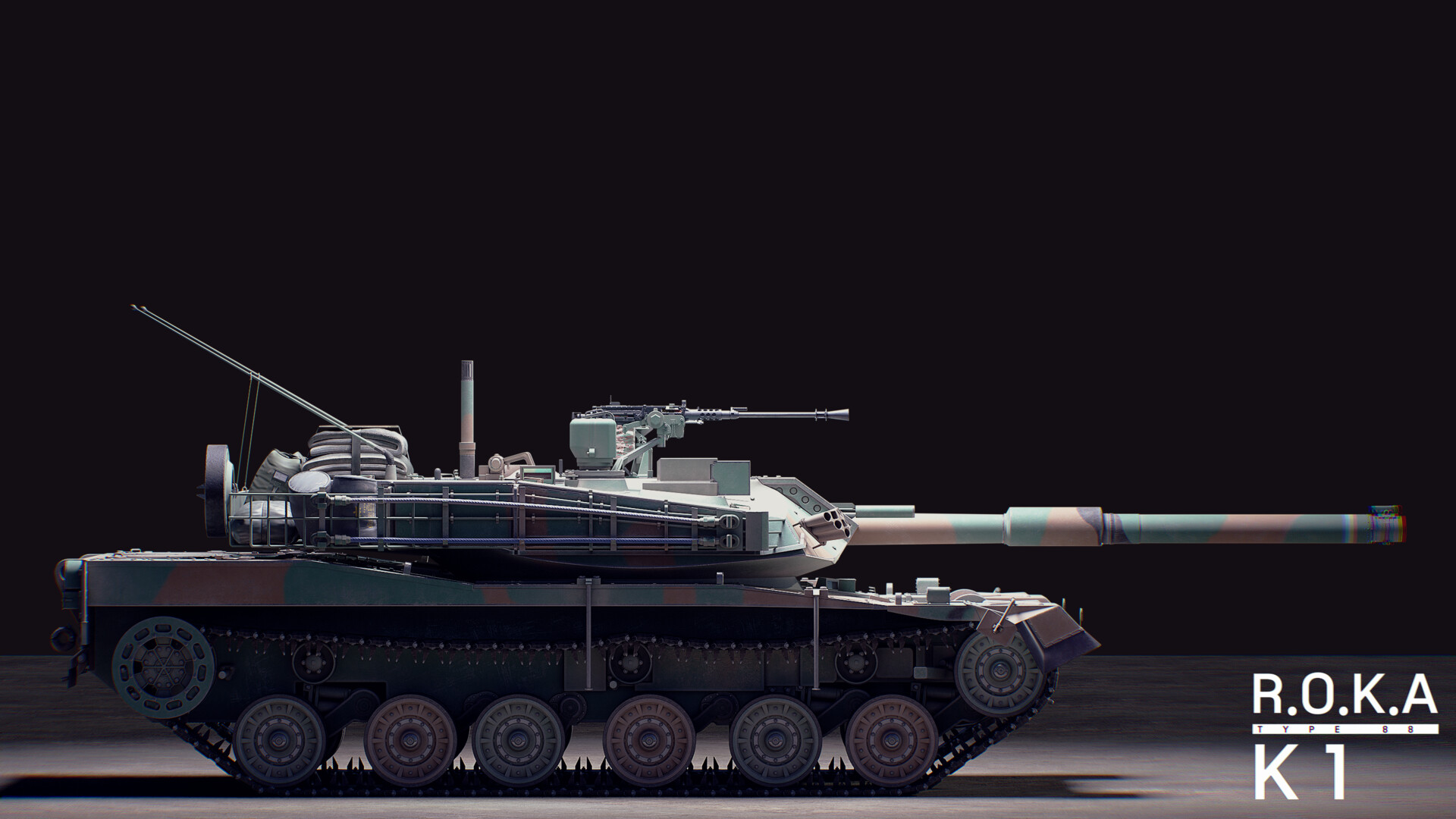 EHOT - K1 Tank