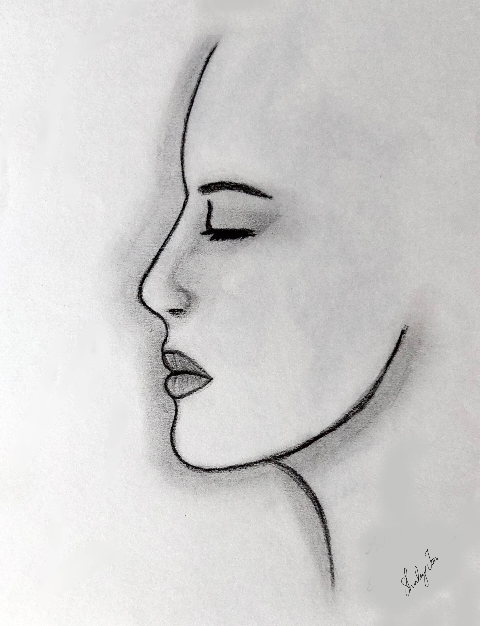 ArtStation - Woman Face