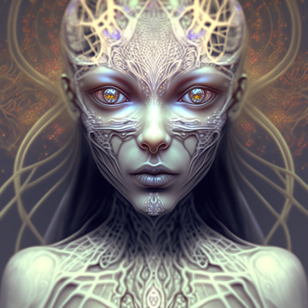 Alien Hybrid Children