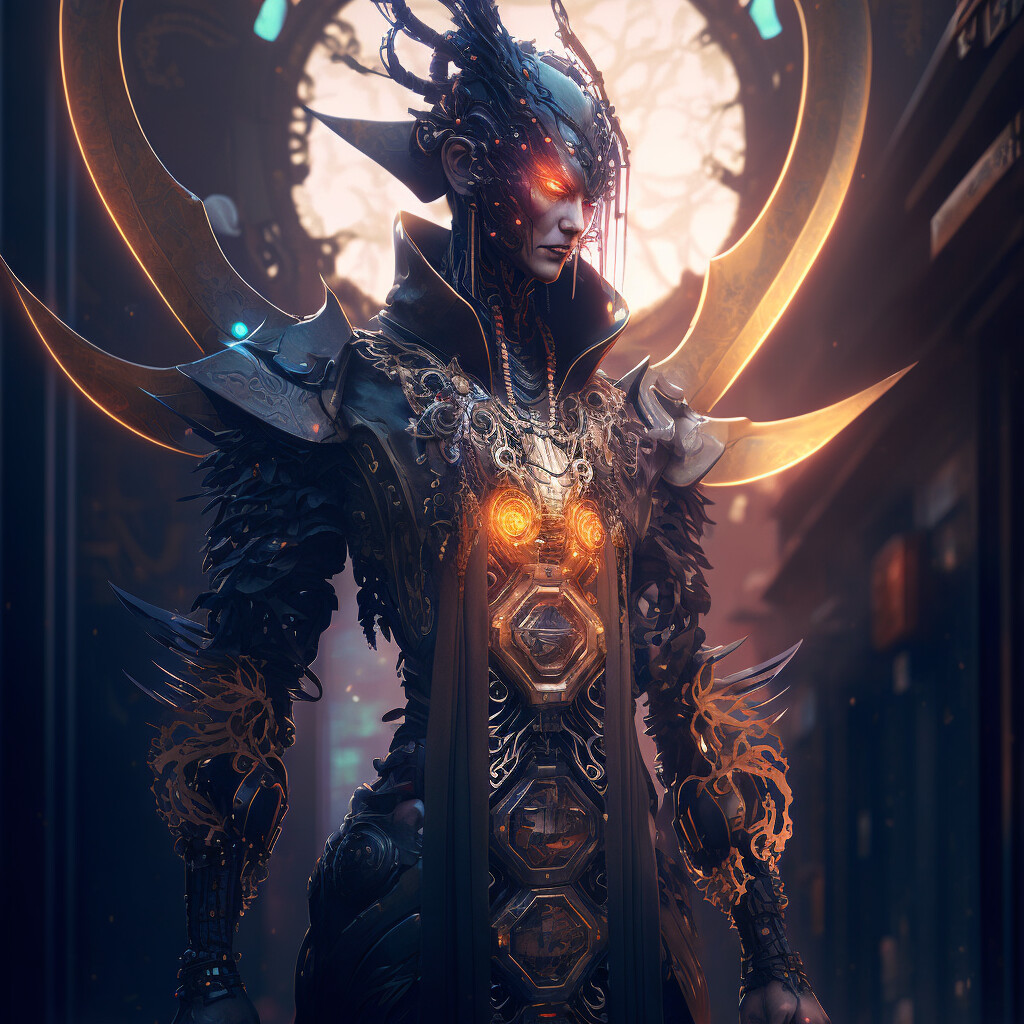 ArtStation - Caishen