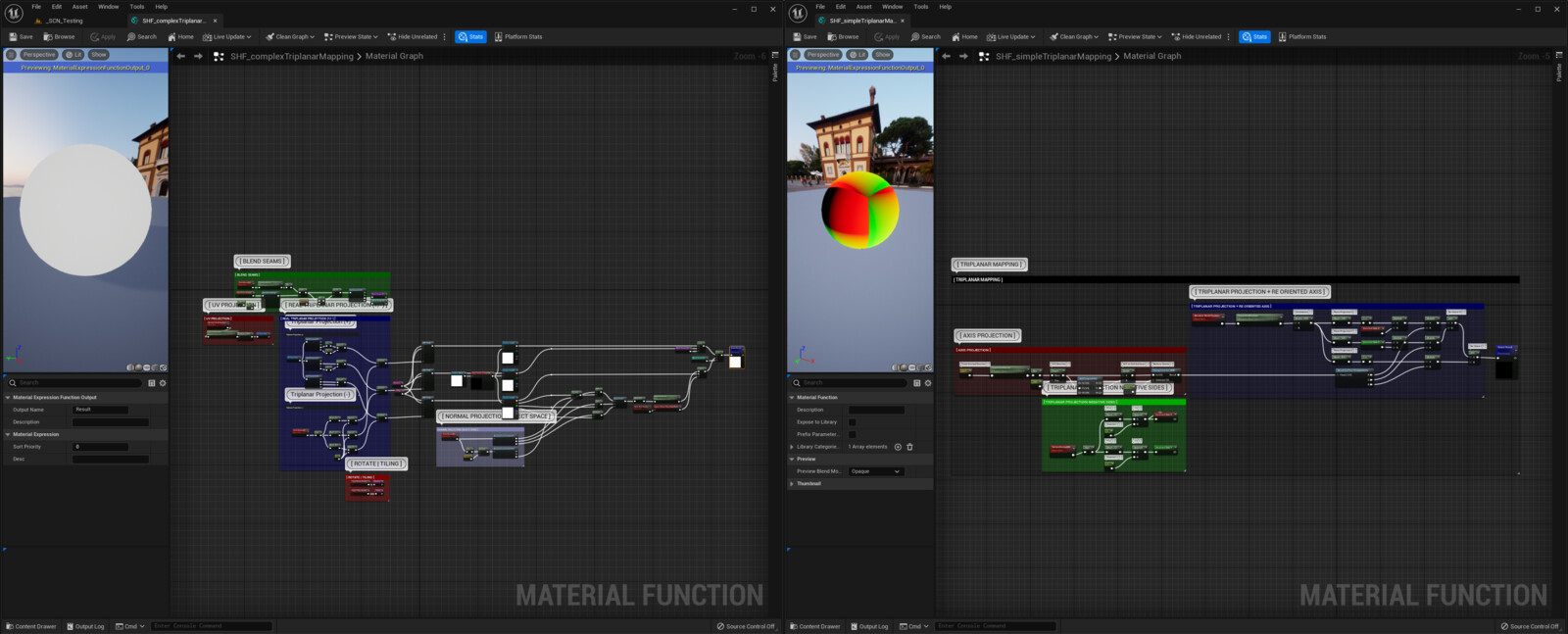 Fernando Zetter - Studie Procedural Dynamic Material