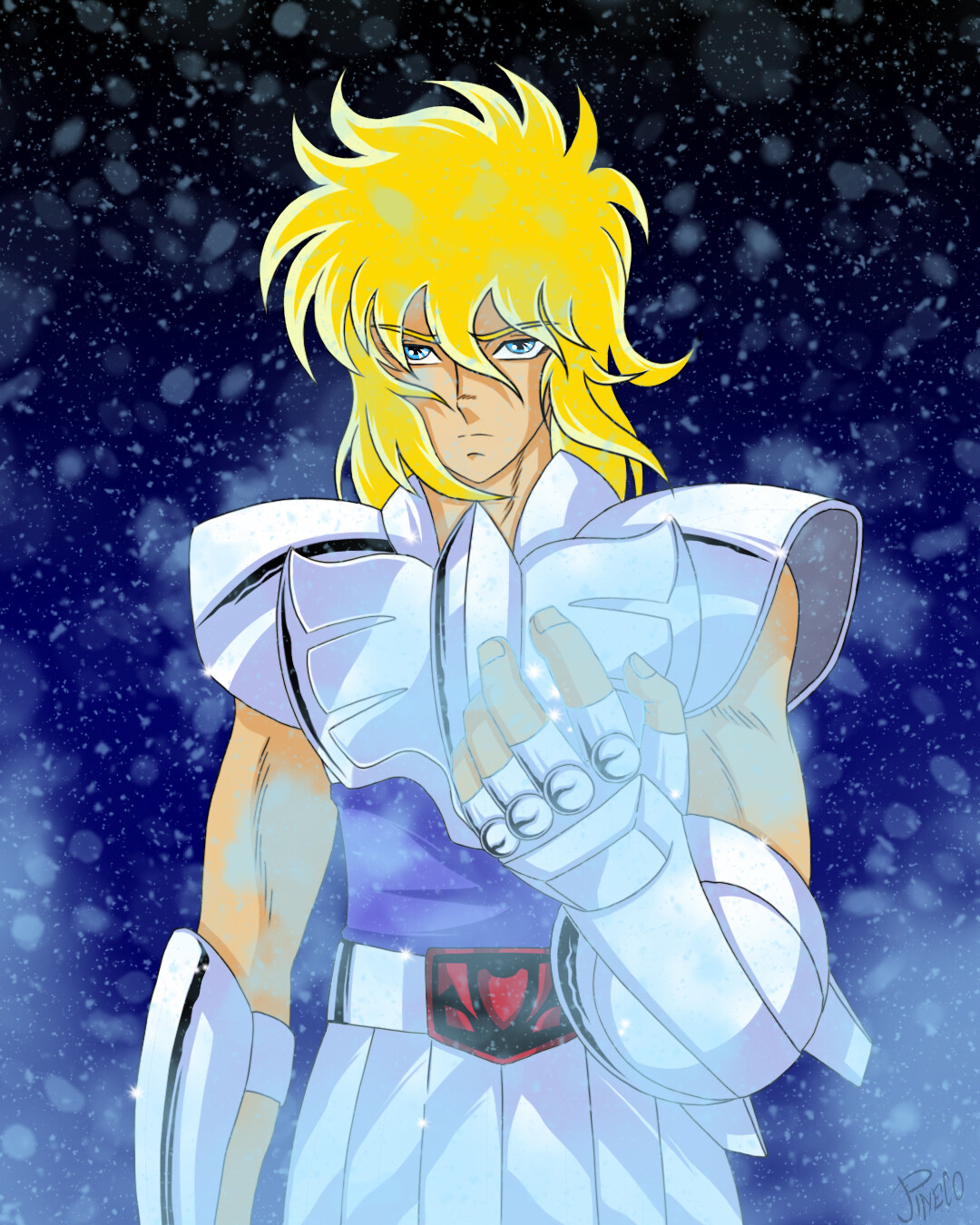 Pineco - Cygnus Hyoga