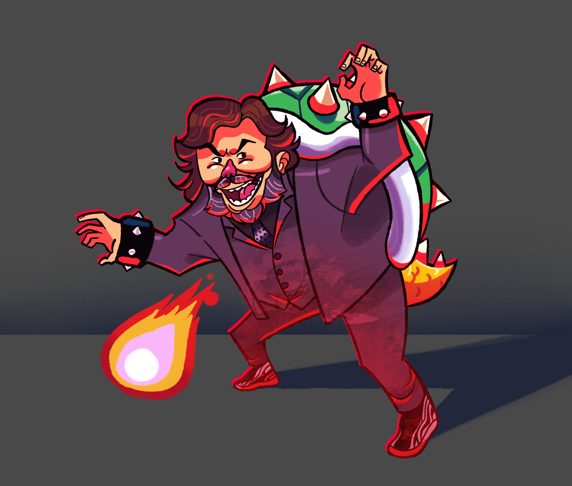 ArtStation - "Jack Bowser" - Character Design