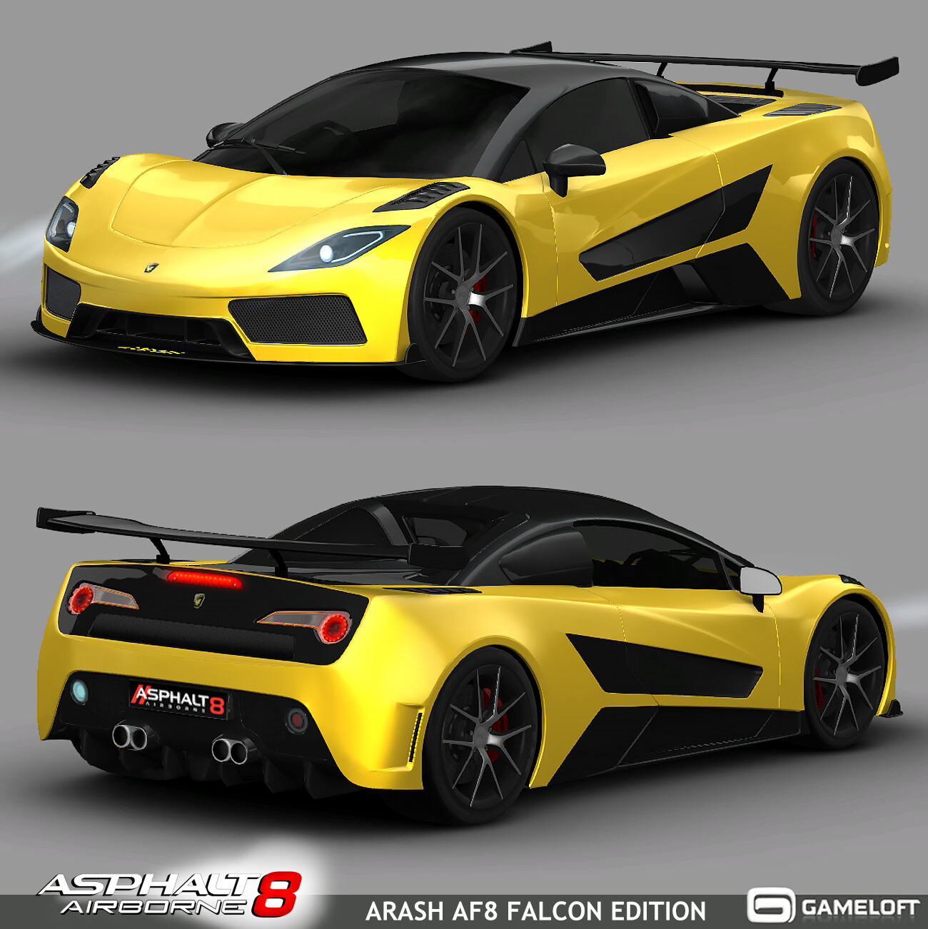 ArtStation - Arash AF8 Falcon Edition