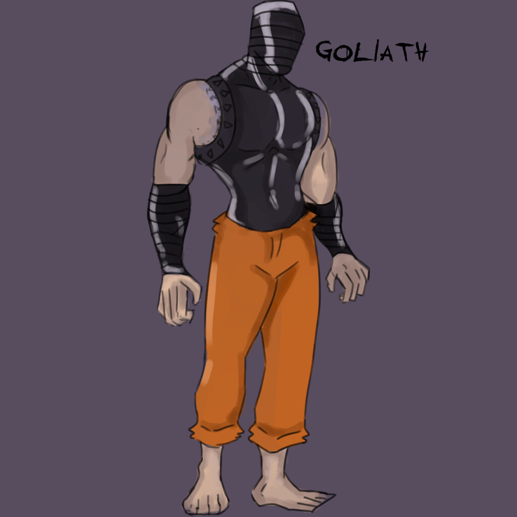 ArtStation - Beyond Project concepts # 4 Goliath