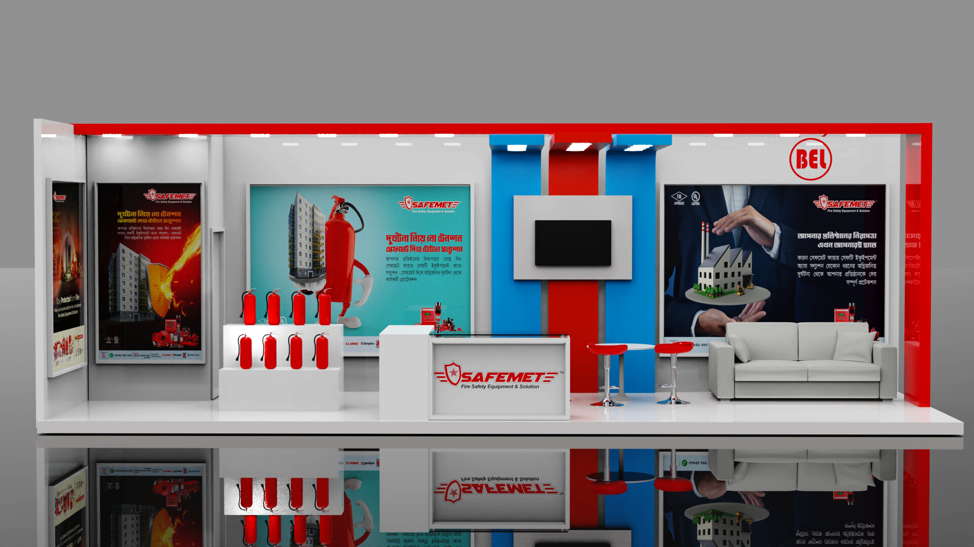 ArtStation - Exhibition Stall Design