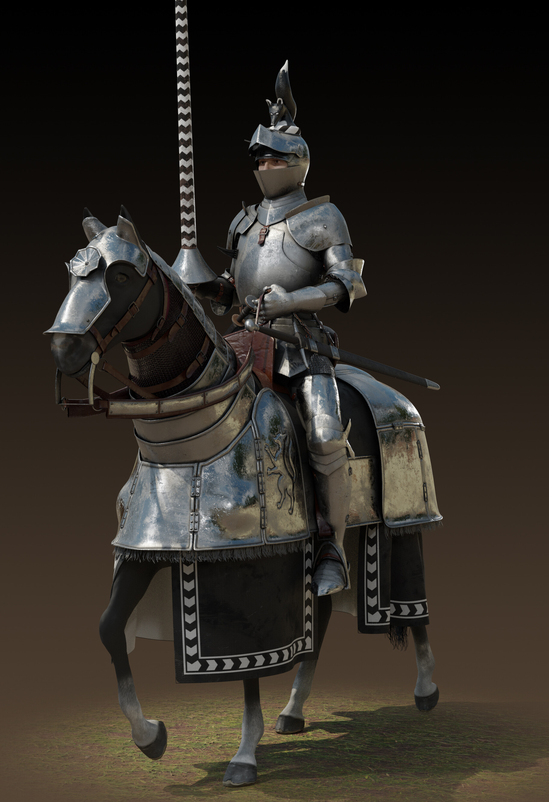 ArtStation - Knight of Giante