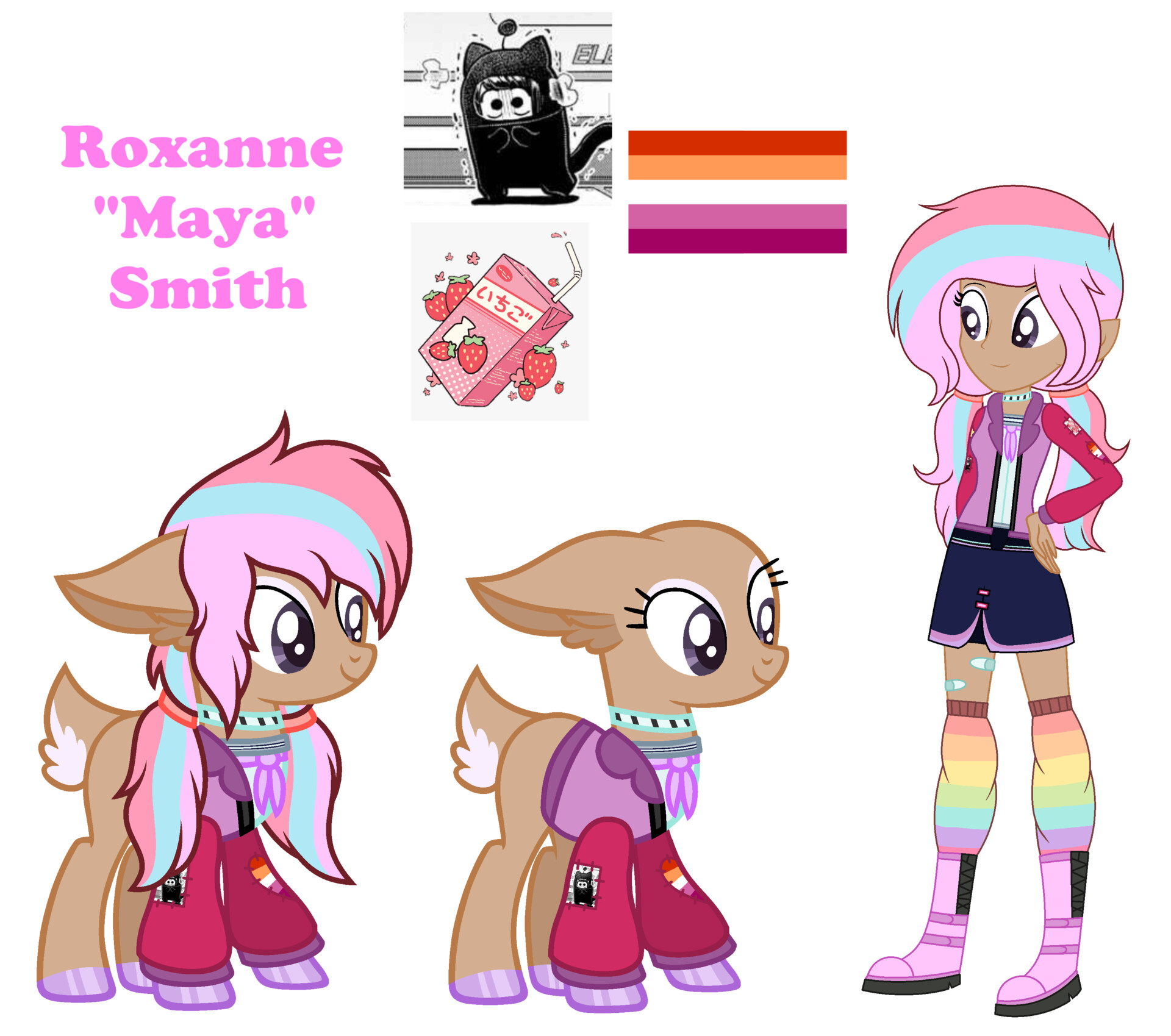 ArtStation - Roxanne 'Maya' Smith