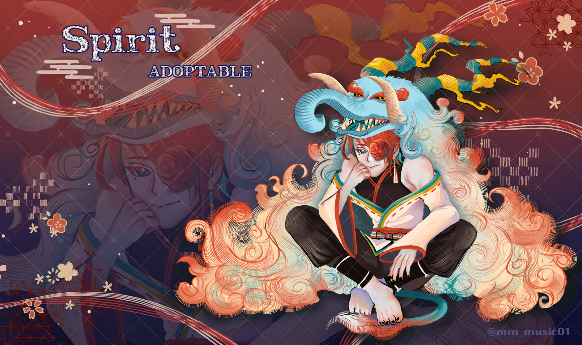 ArtStation - #03 Adoptable_Spirit Baku