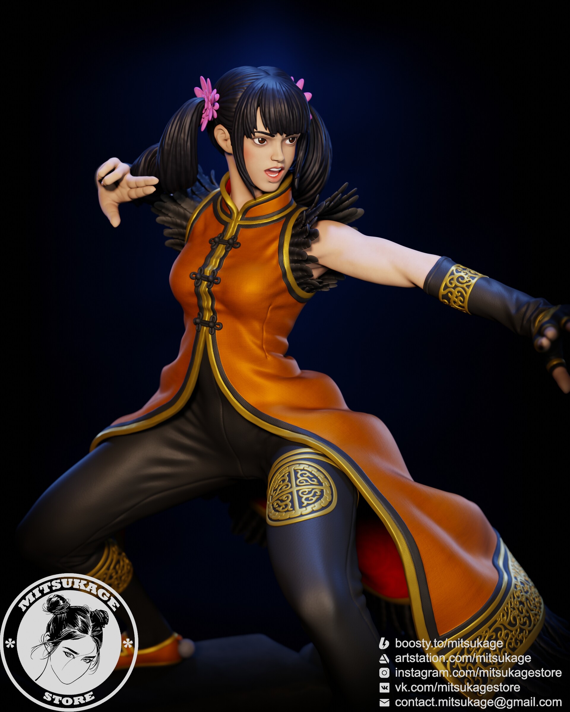Ling Xiaoyu Art