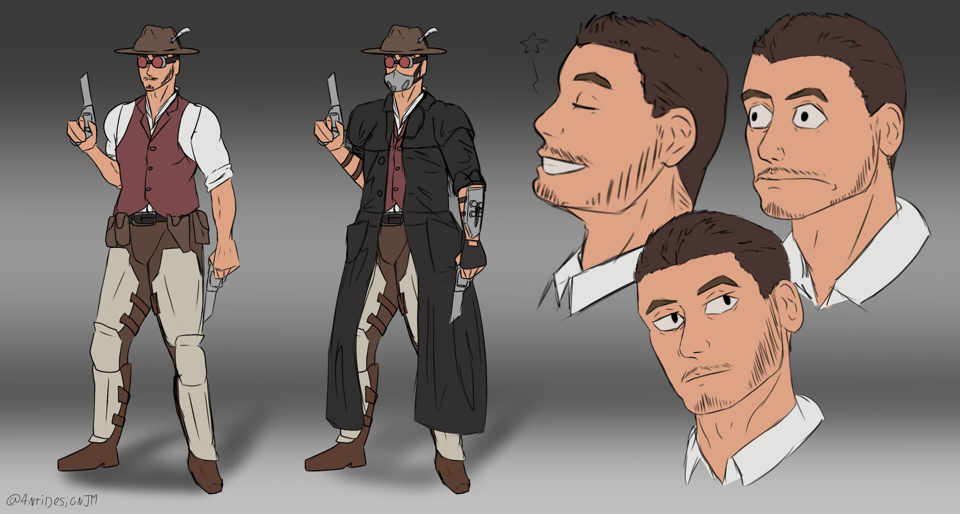 ArtStation - Henry concept