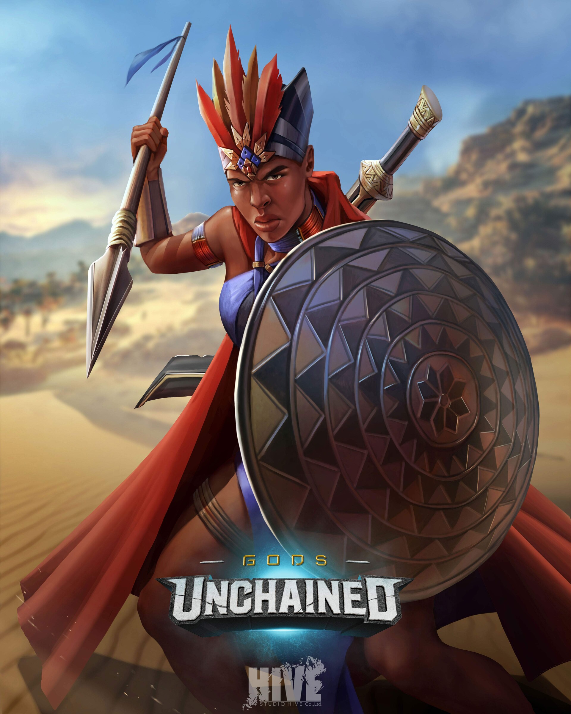 ArtStation - Gods Unchained card art