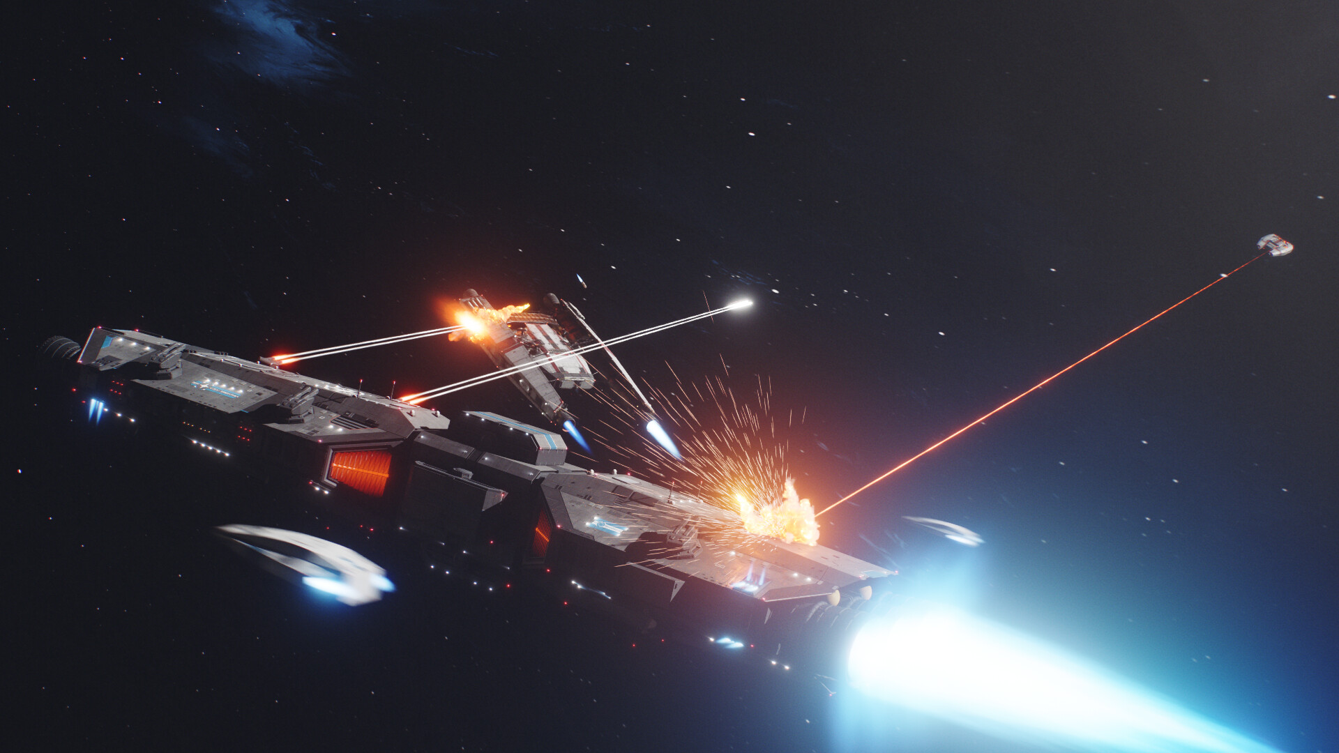 Theo Bouvier - The Sojourn - Tripathia-class Breakdown Remaster