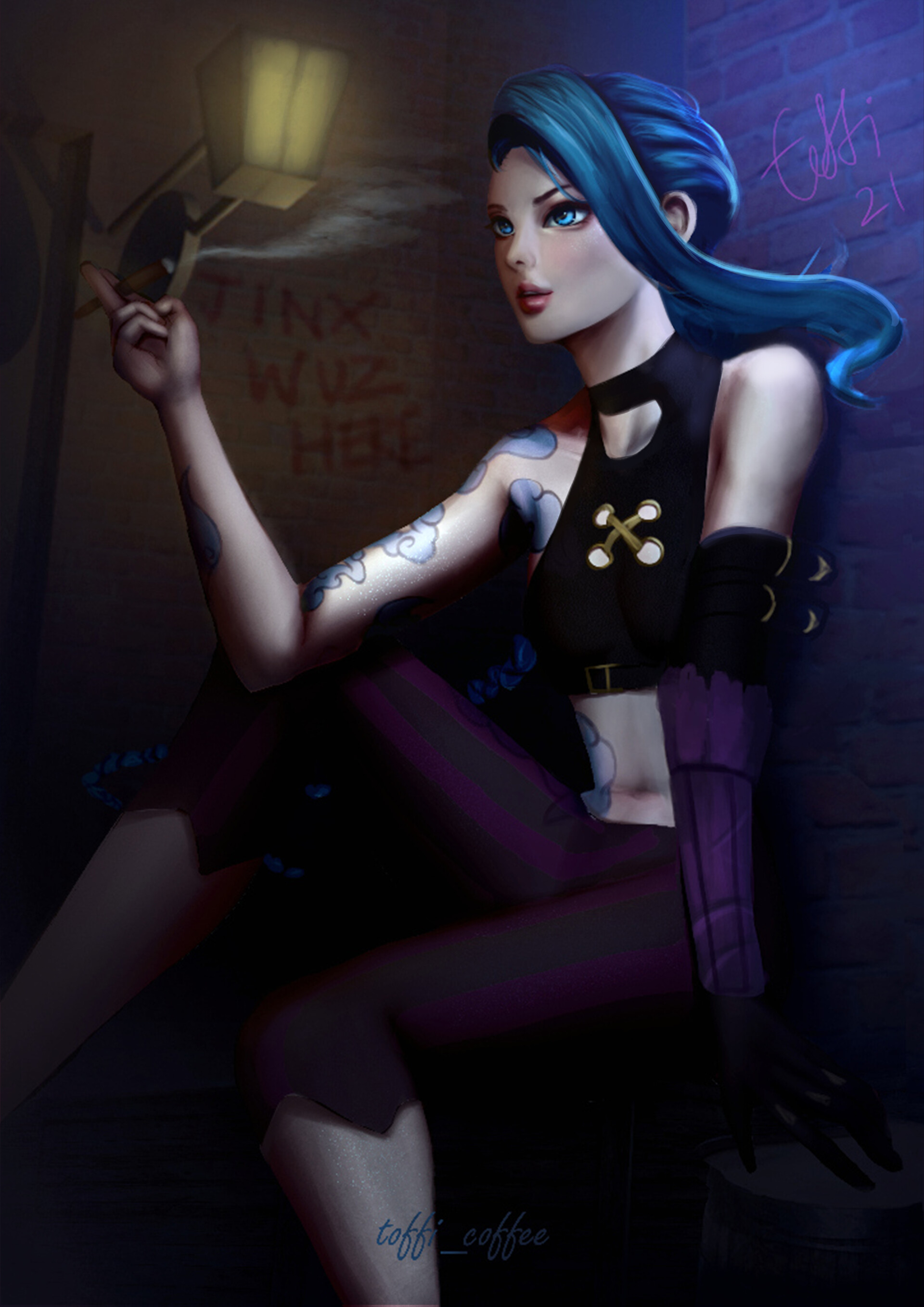 ArtStation - Arcane Jinx 2021