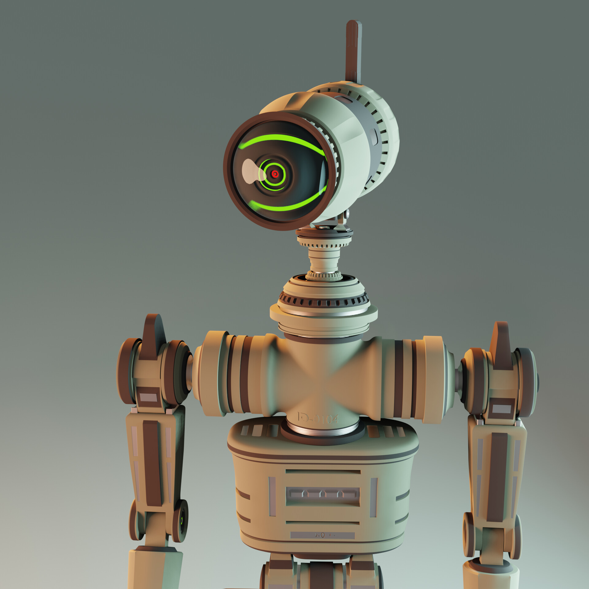 ArtStation - Robot concept