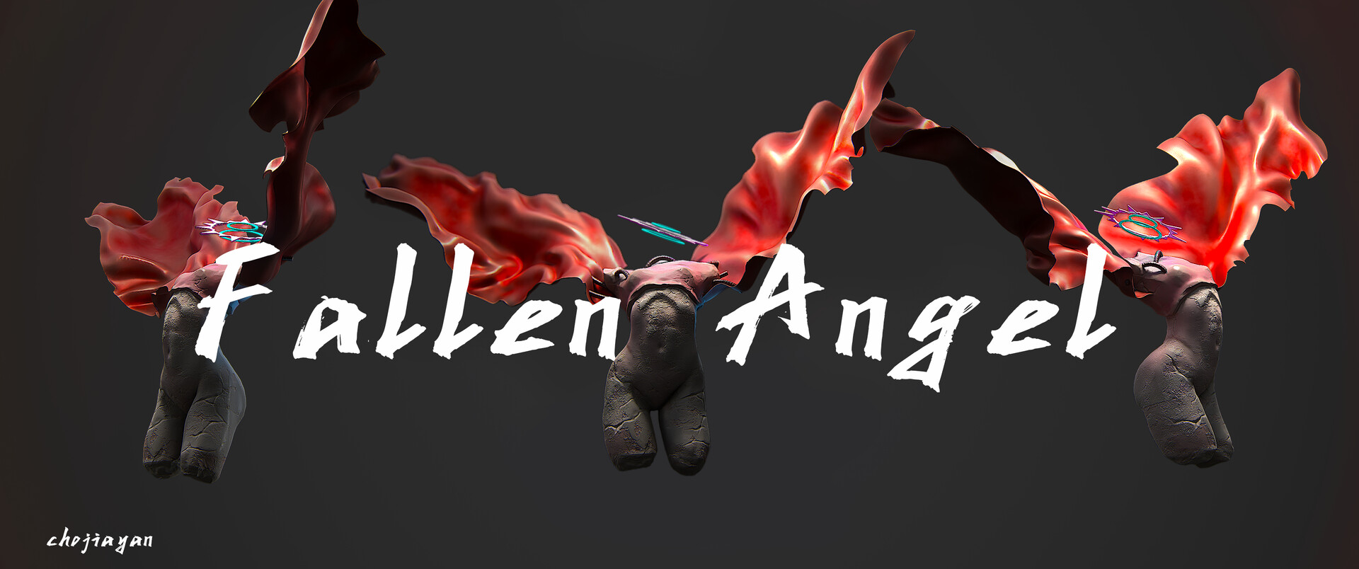 ArtStation - Fallen Angel