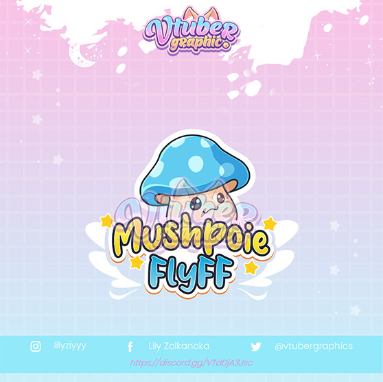 ArtStation - Cute Mushpoie Logo