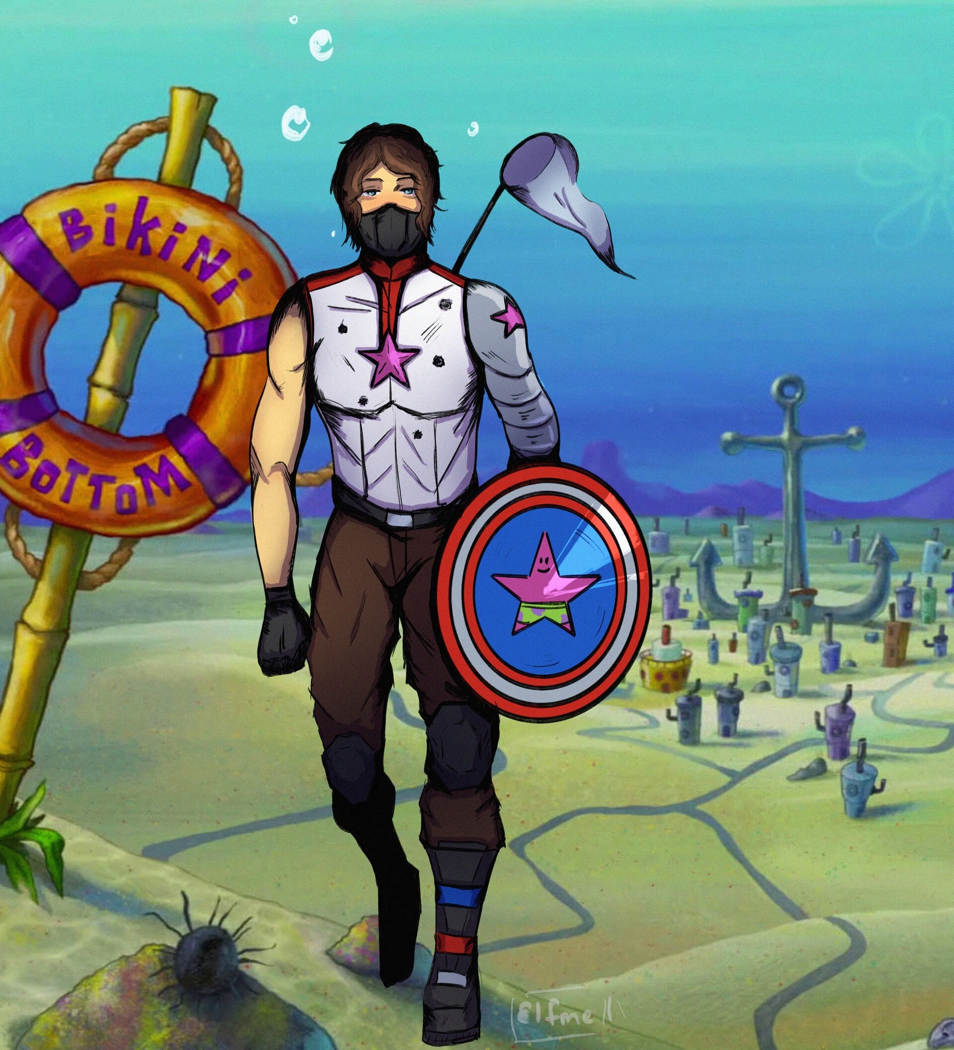 ArtStation - Spongebob? Who the hell is Spongebob?