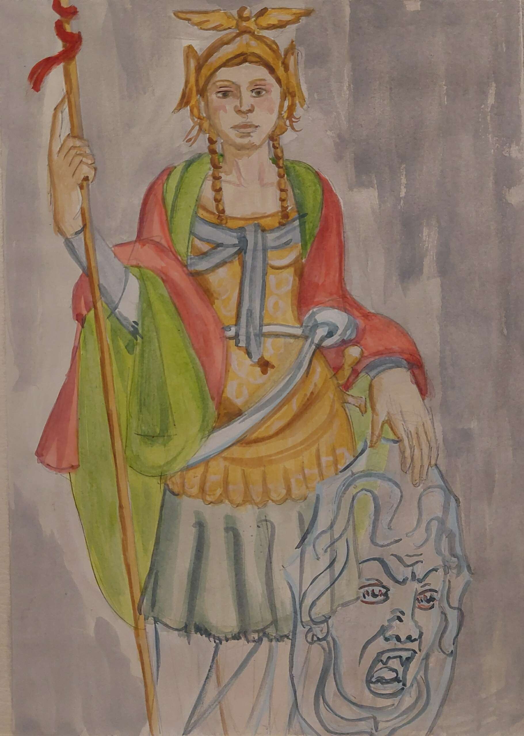 ArtStation - minerva