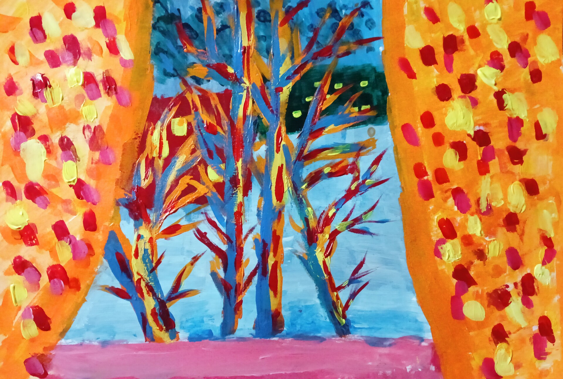 ArtStation - View from the window