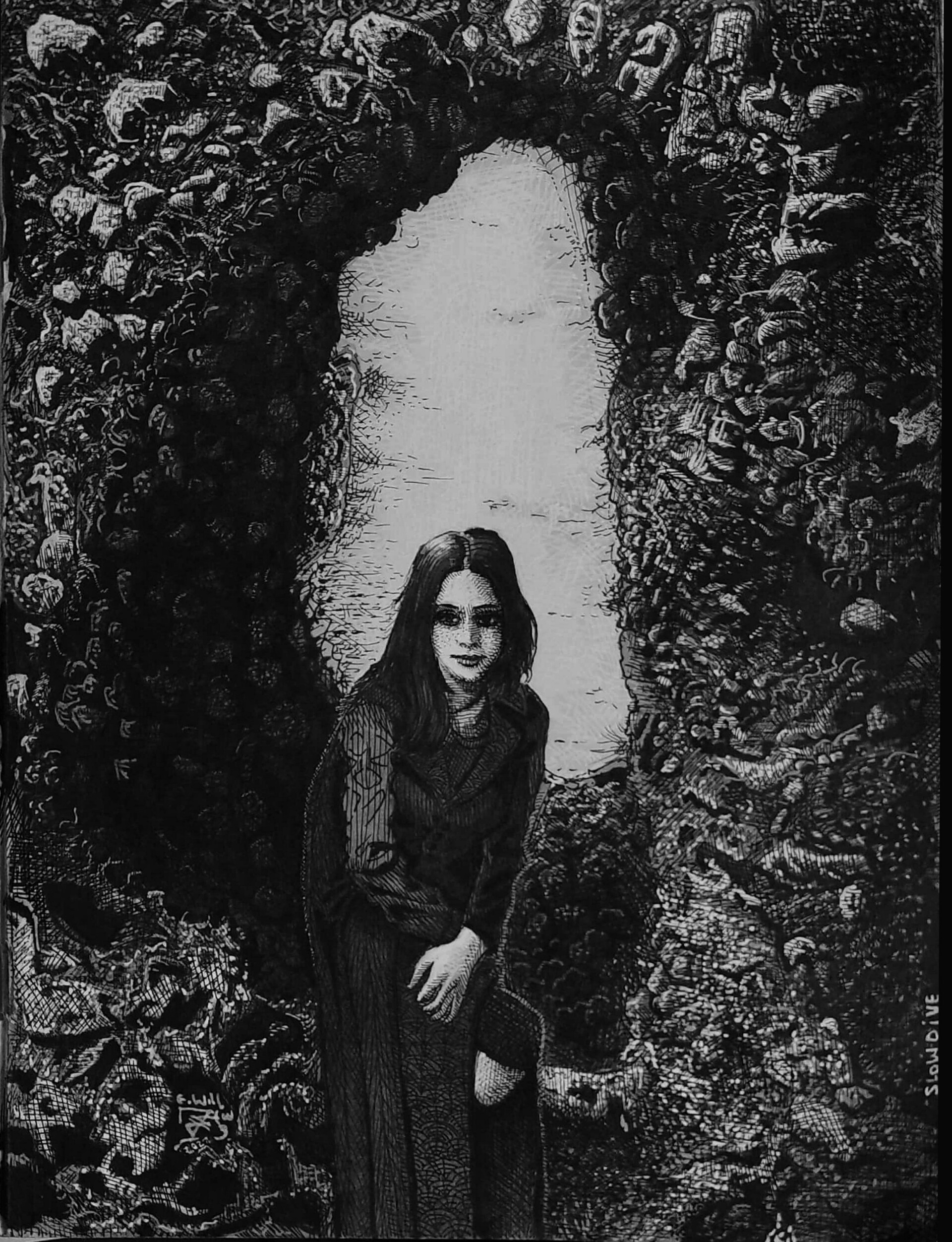 ArtStation - Slowdive fan art.