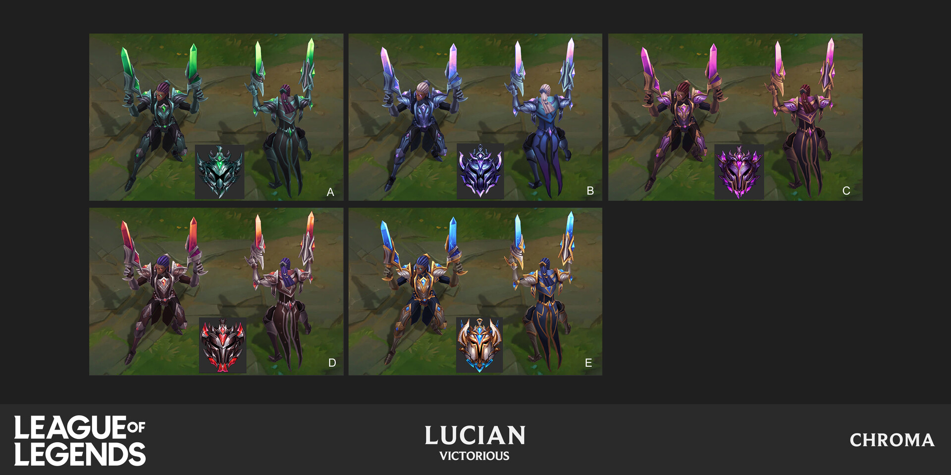 ArtStation - Victorious Lucian