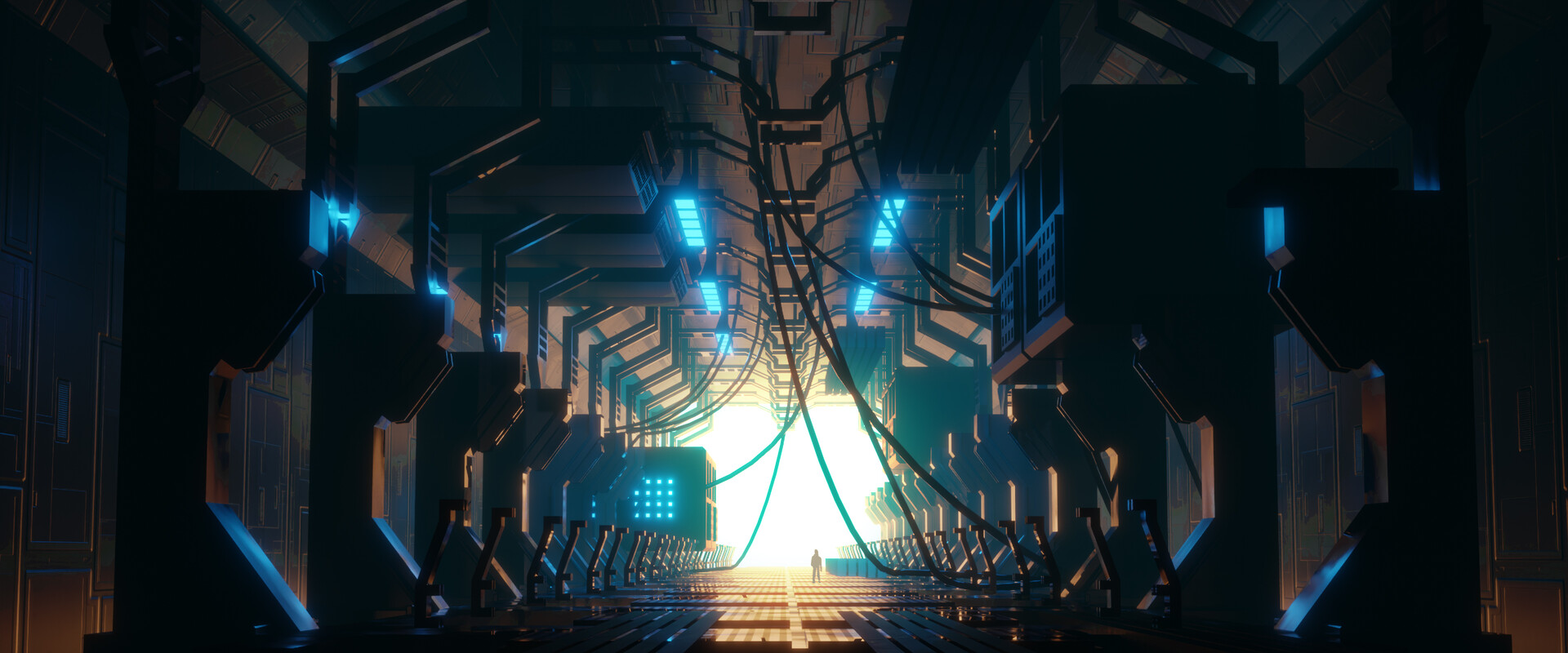 ArtStation - Sifi workstation