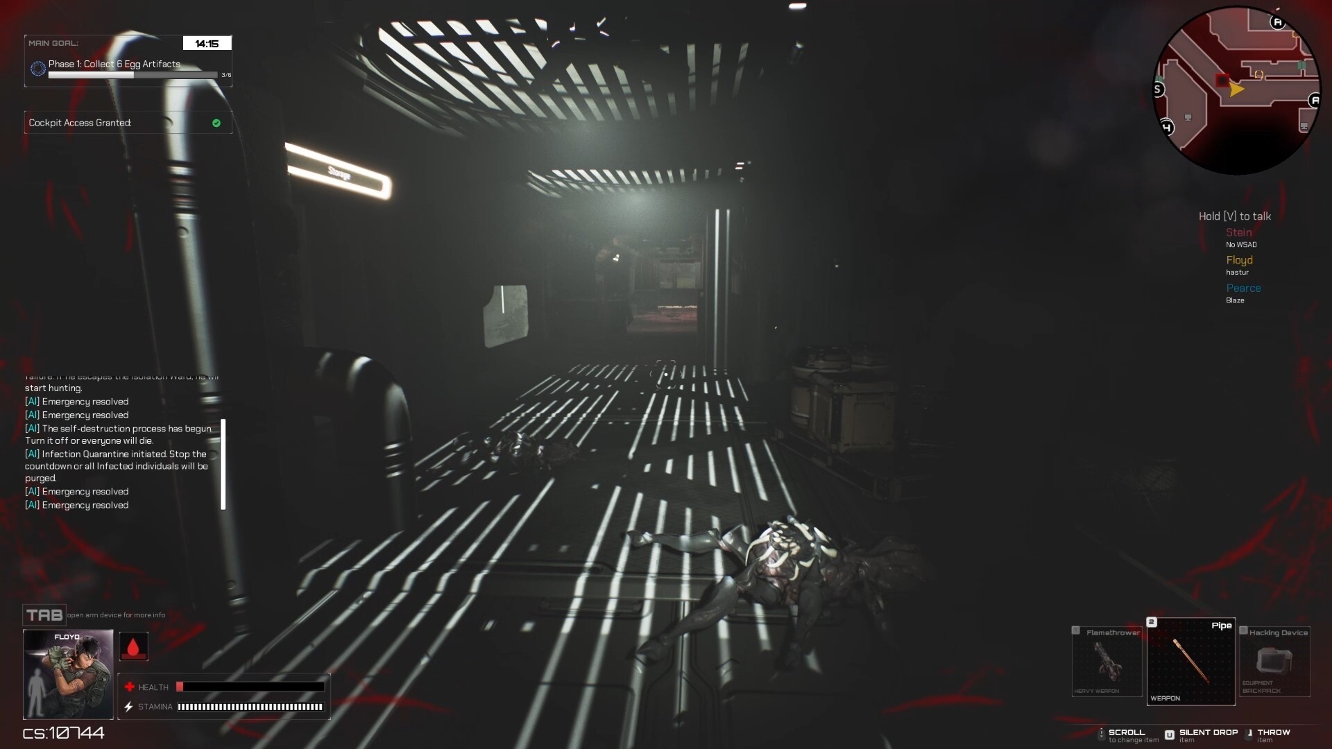 Maciej Sobolewski - Nemesis: Distress | Game Art Direction