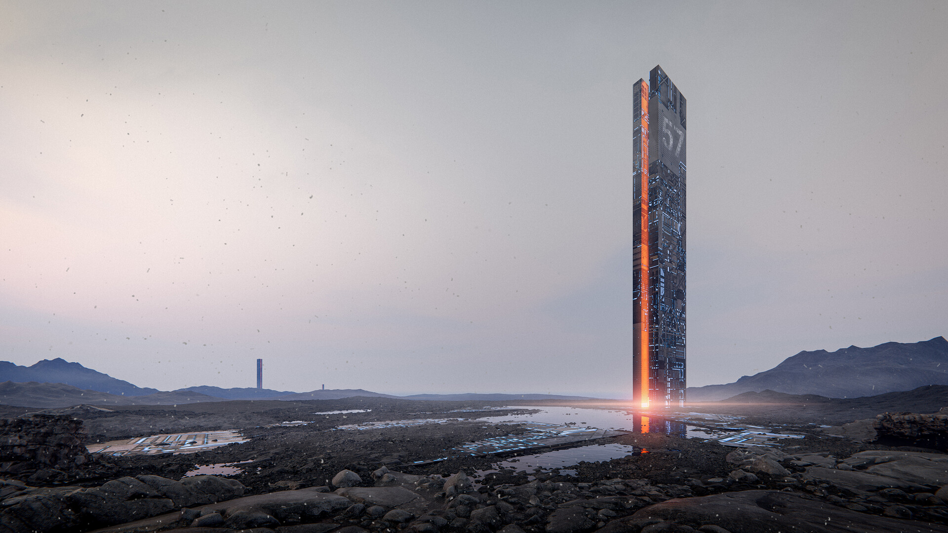 ArtStation - GATE 57