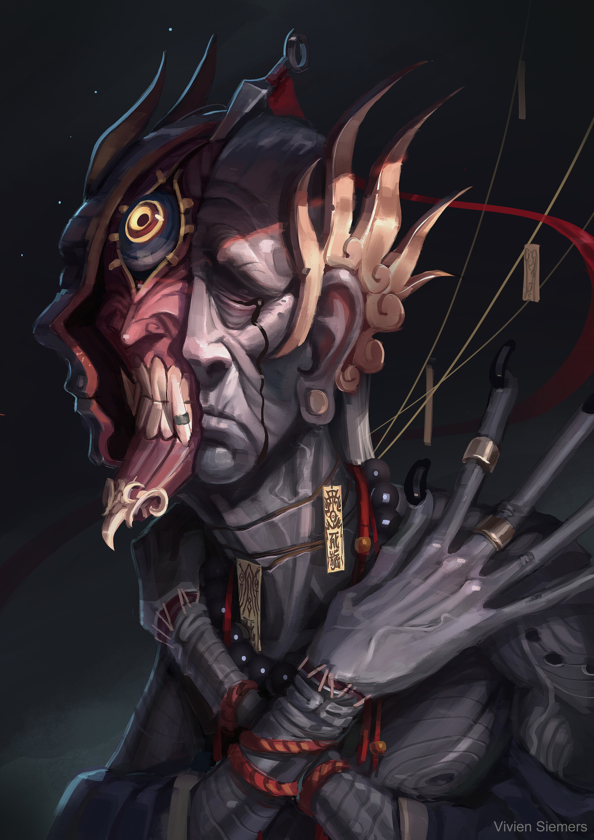 ArtStation - Demon Concept