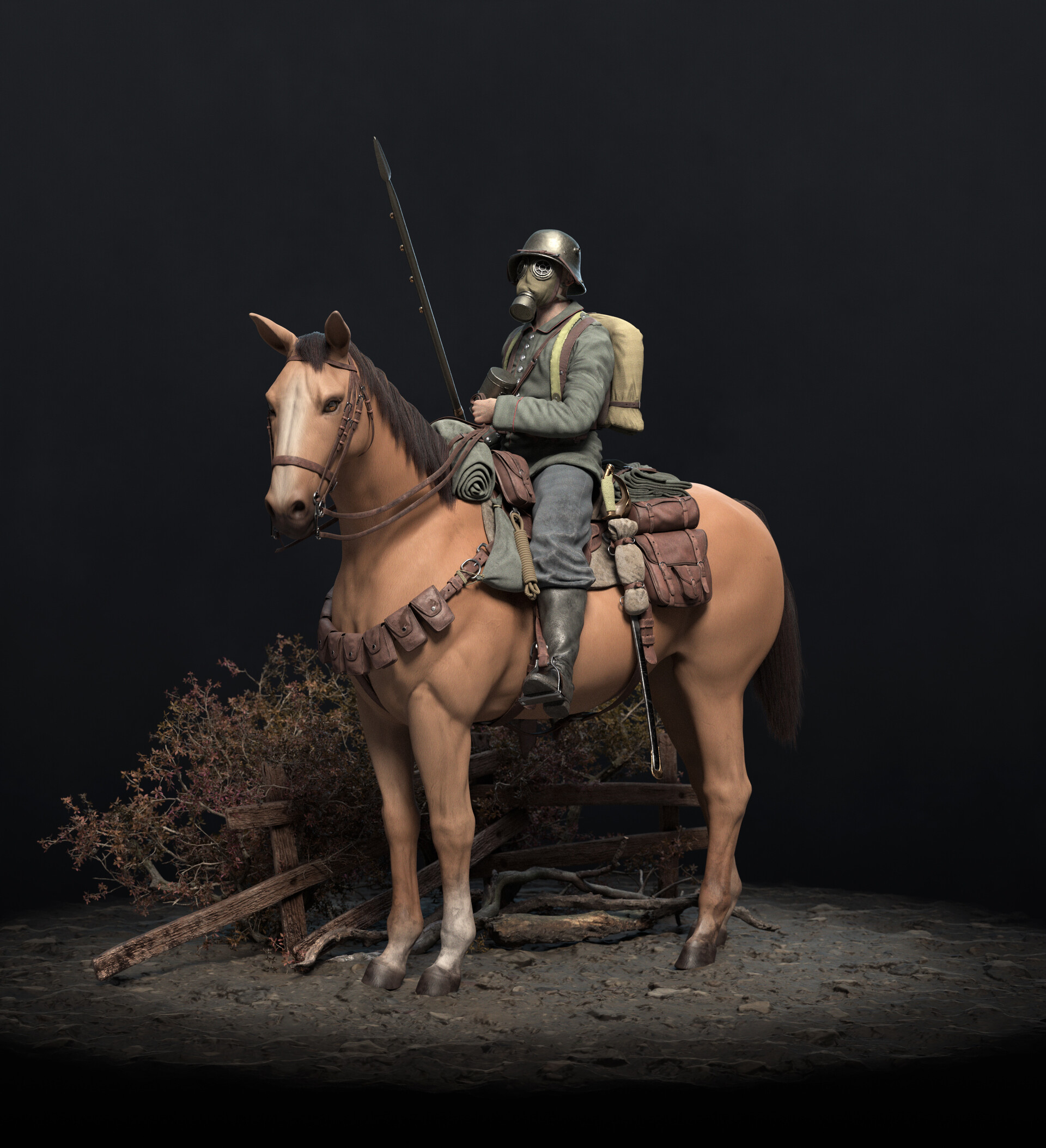 ArtStation - Cavalry
