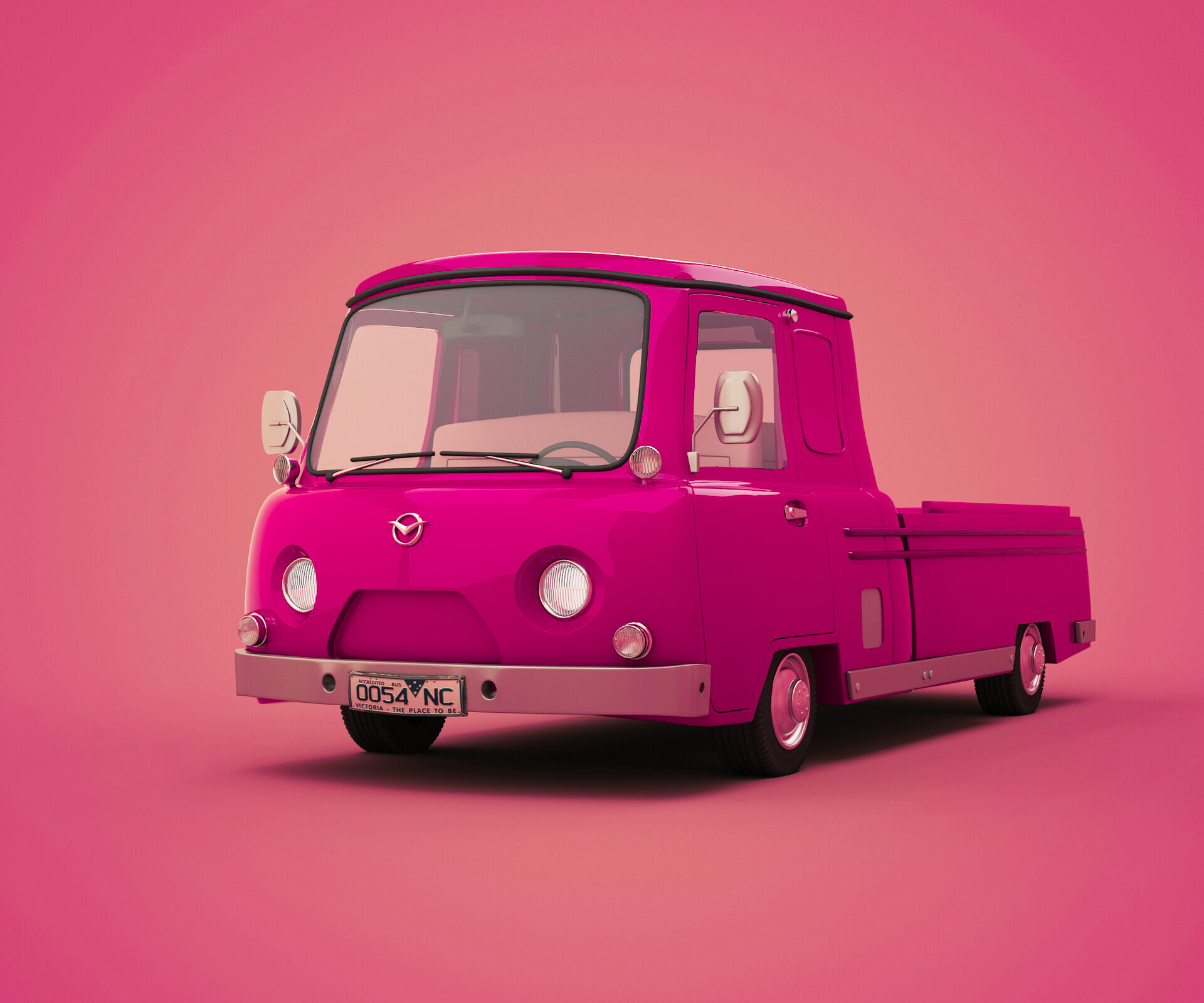 ArtStation - cartoon car model