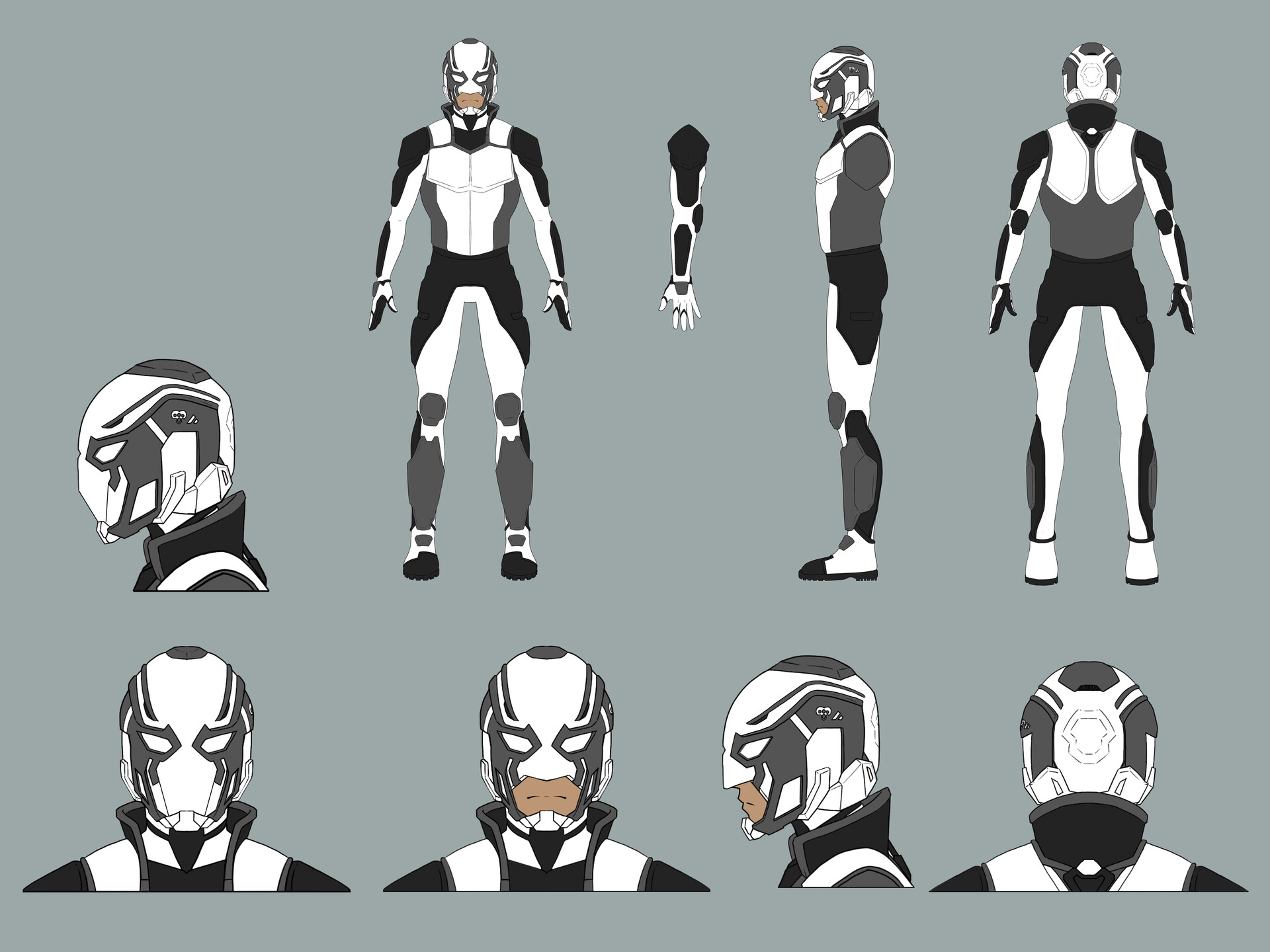 ArtStation - Soldier Character Concept