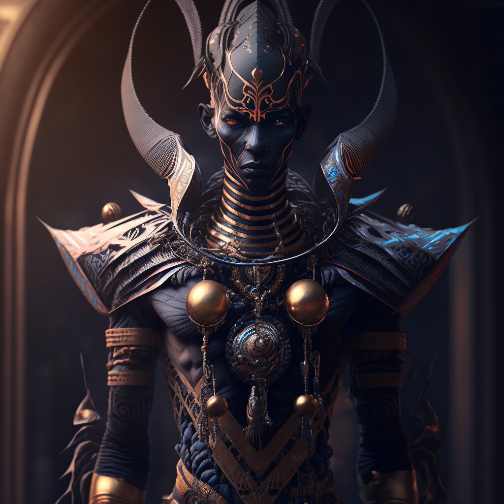 ArtStation - Amun