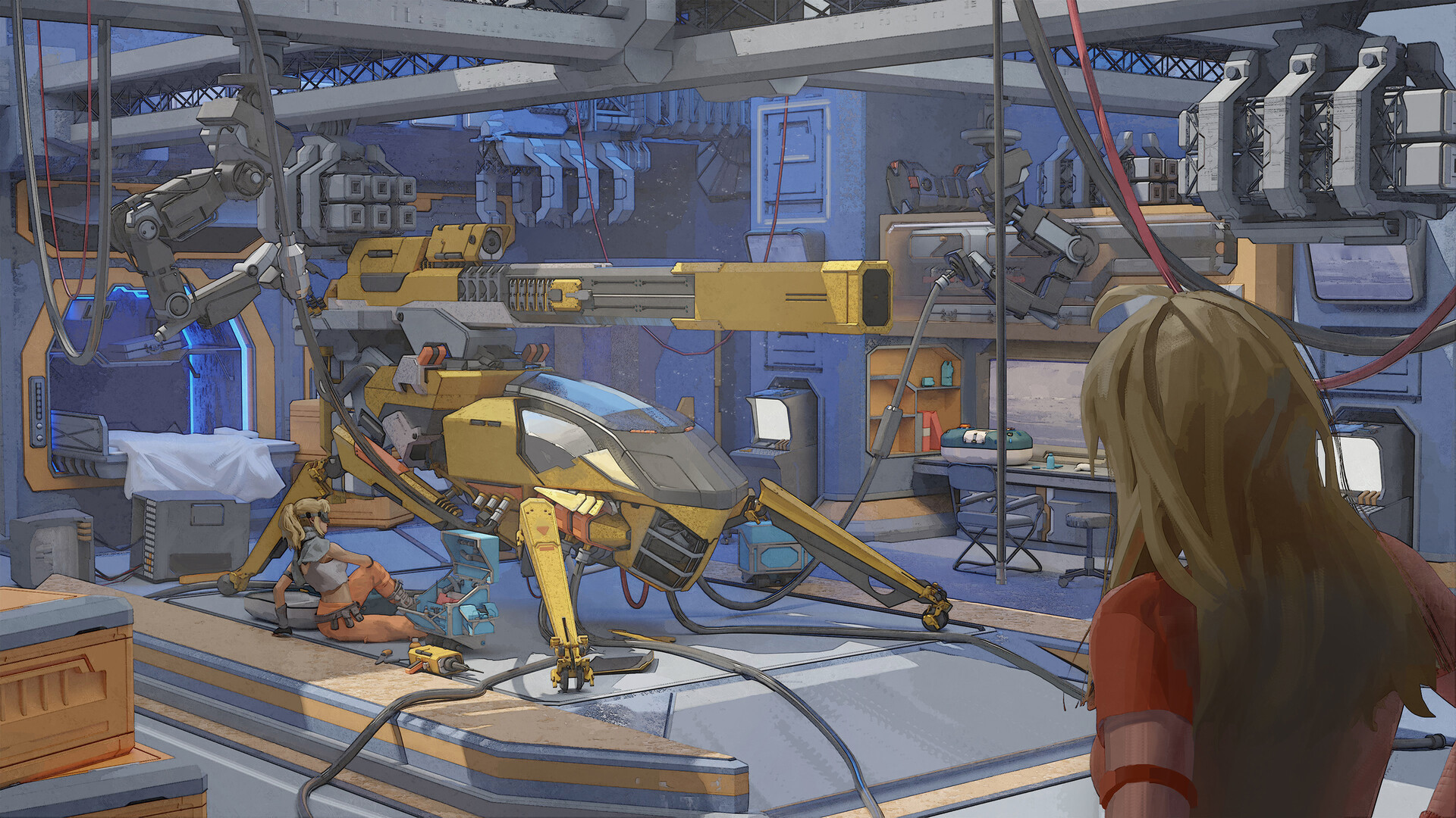 ArtStation - 科幻车间