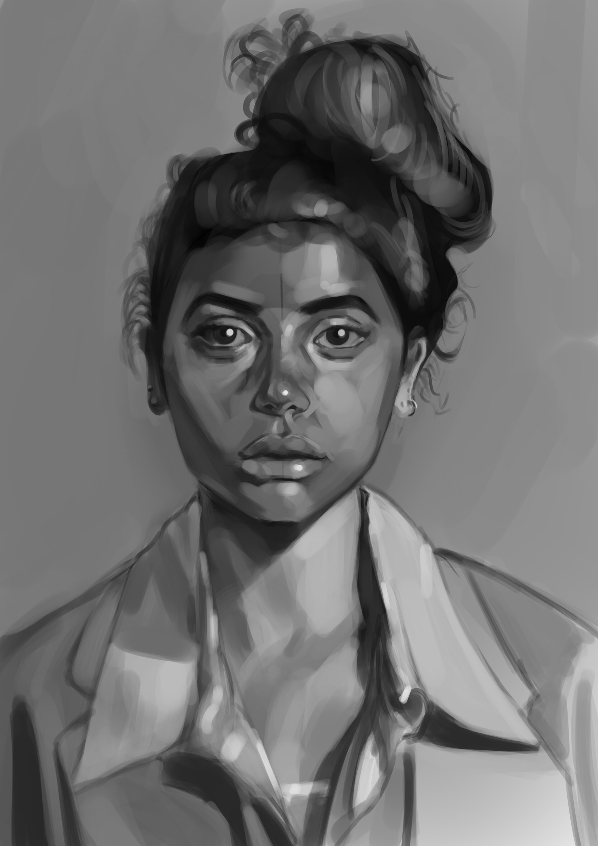 ArtStation - potrait